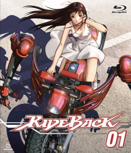RIDEBACK 01 (初回限定版) [Blu-ray]: Amazon.ca: Movies & TV Shows