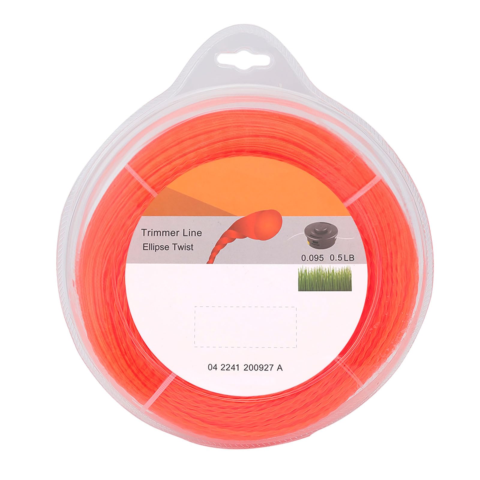 Amazon.com : Dalom .095" 1/2 lb Trimmer Line Round Twist,Weed Eater ...