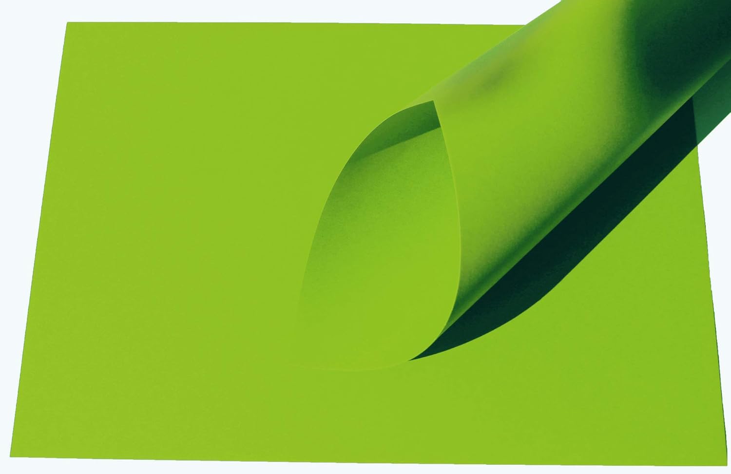 25 hojas de papel DIN A2 pistaziengrünes 170 g/m² de Top Lamination ...
