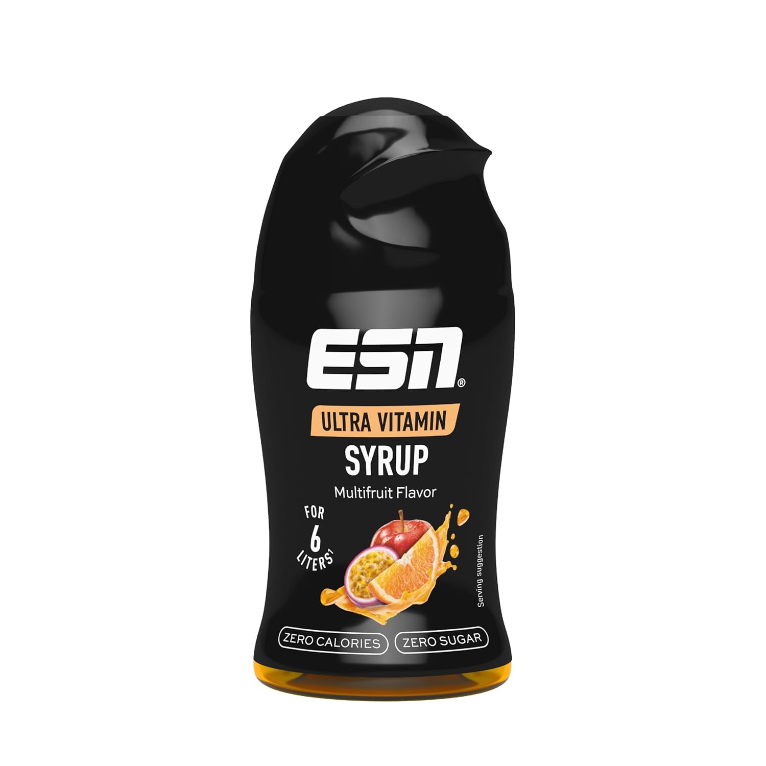 ESN Ultra Vitamin Syrup, 65ml - Multifrucht, mit Vitaminen für 6 Liter ...
