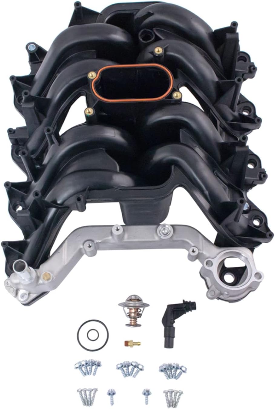 Amazon.com: BBK 15492 EFI Intake Manifold Gasket Set - Upper - Lower ...