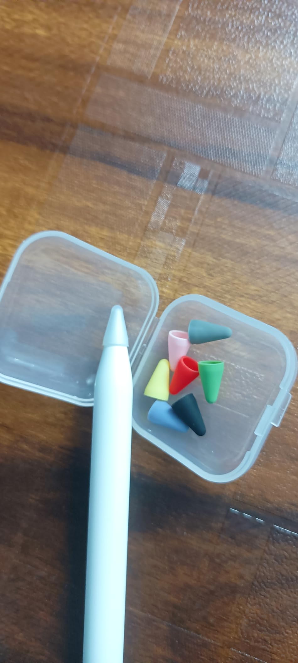 Tips Cover Compatible with Apple Pencil Silicone Nibs Caps Writing ...