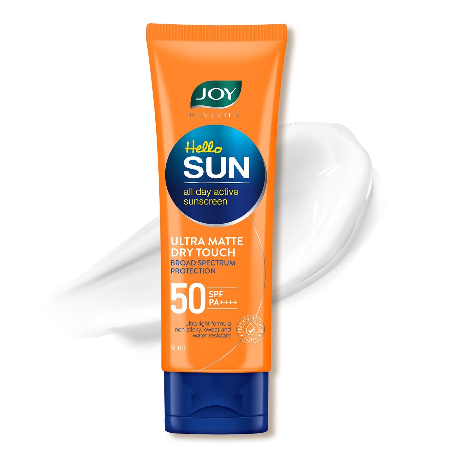Joy Mattifying SPF 50 PA++++ Sunscreen For Oily Skin (50ml) | Ultra ...