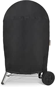 Amazon.com: KINGLY Charcoal Kettle Grill Cover for Weber Kettle 22 Inch ...