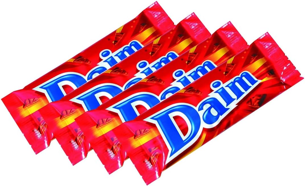 Amazon.com : Marabou Daim Mini - Original - Swedish - Milk Chocolate ...