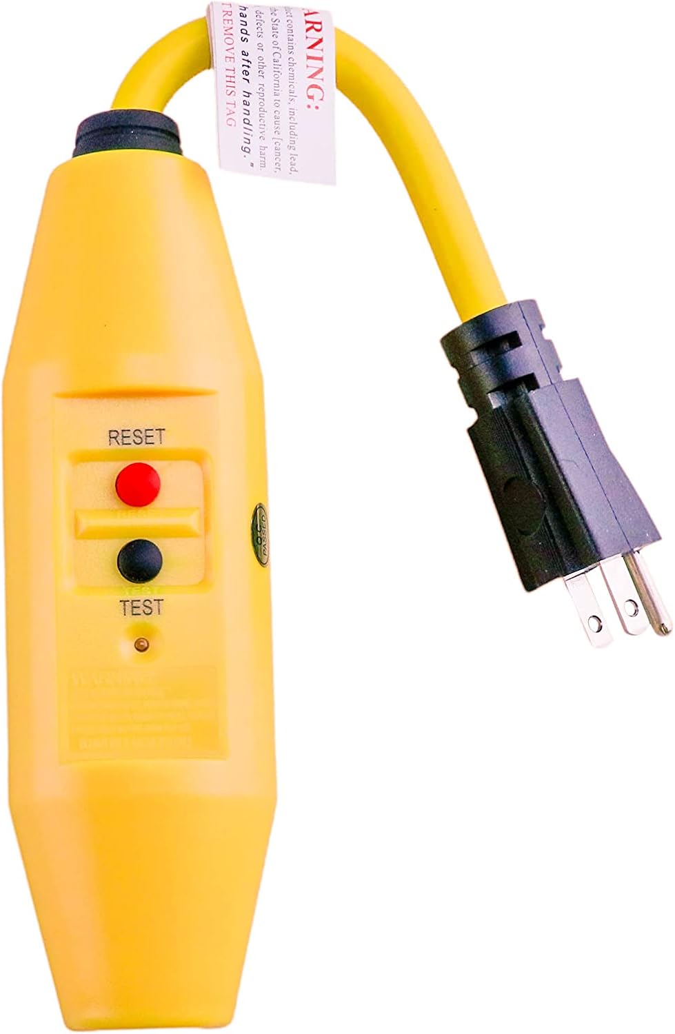 Ericson - G101-BULK - Gfci Inline Field Attach Auto 120V 15A Bulk Pack ...