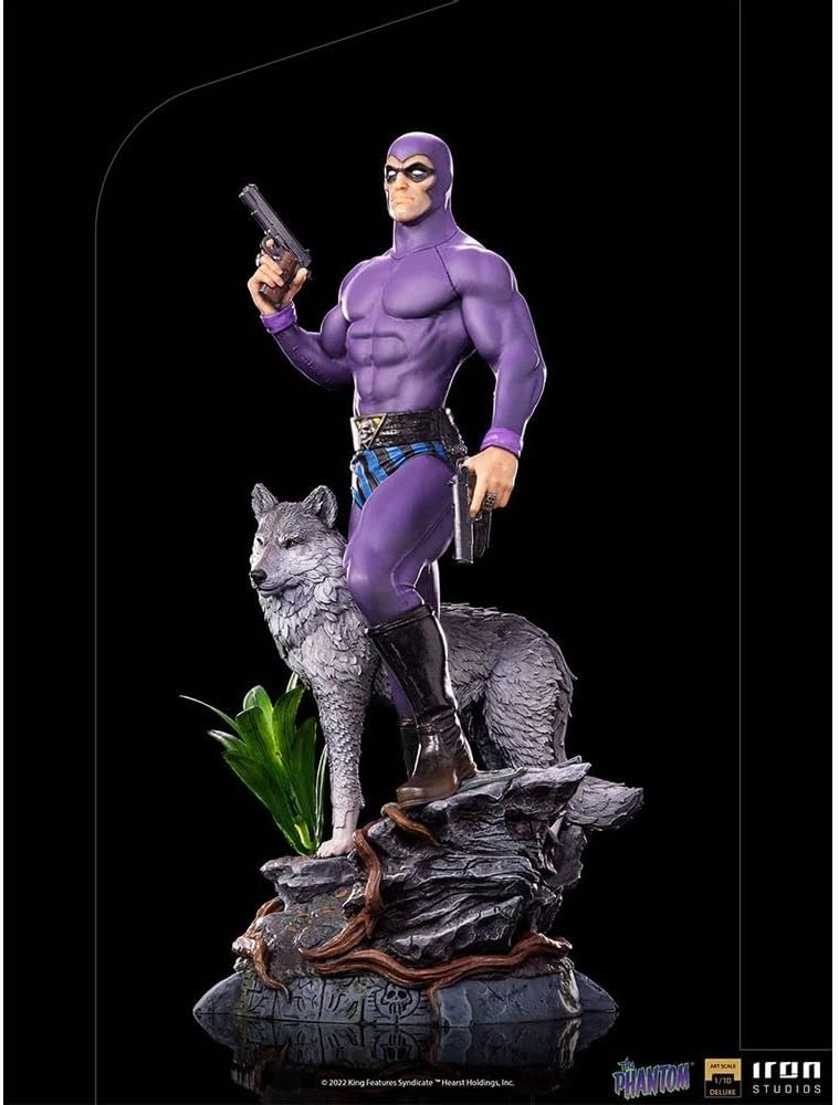 Iron Studios 110 The Phantom Deluxe – Escala artística – El fantasma ...