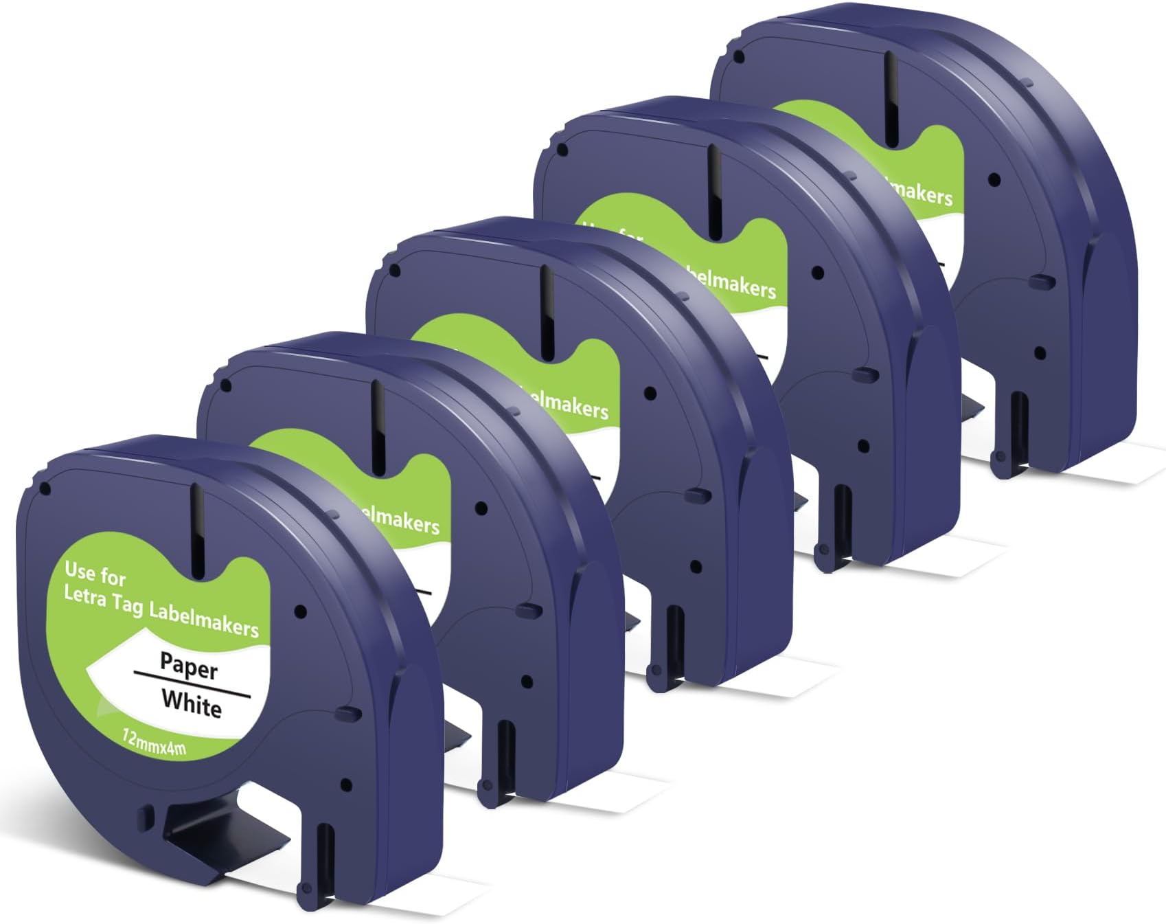 Amazon.com: DYMO LetraTag Refills, Replacement for Dymo Label Maker ...