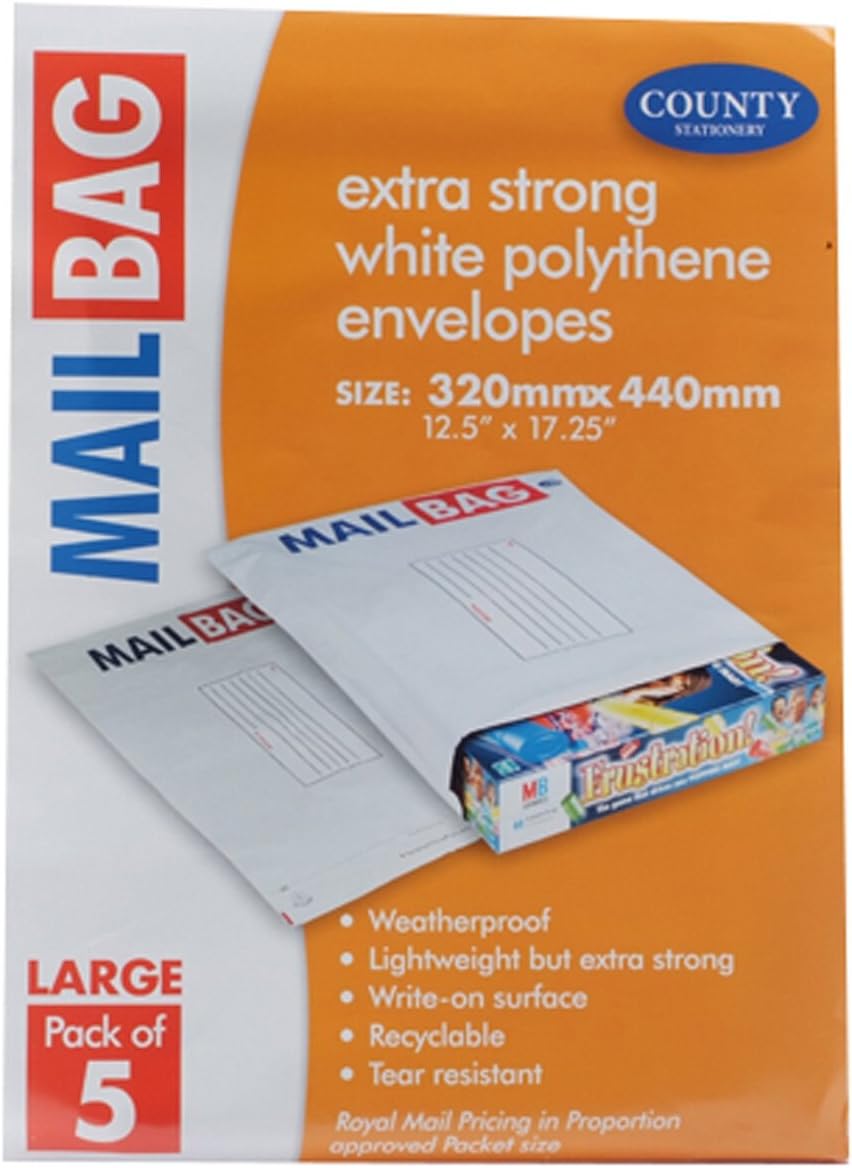 County C263 Extra Large Mail Bag : Amazon.co.uk: Stationery & Office ...