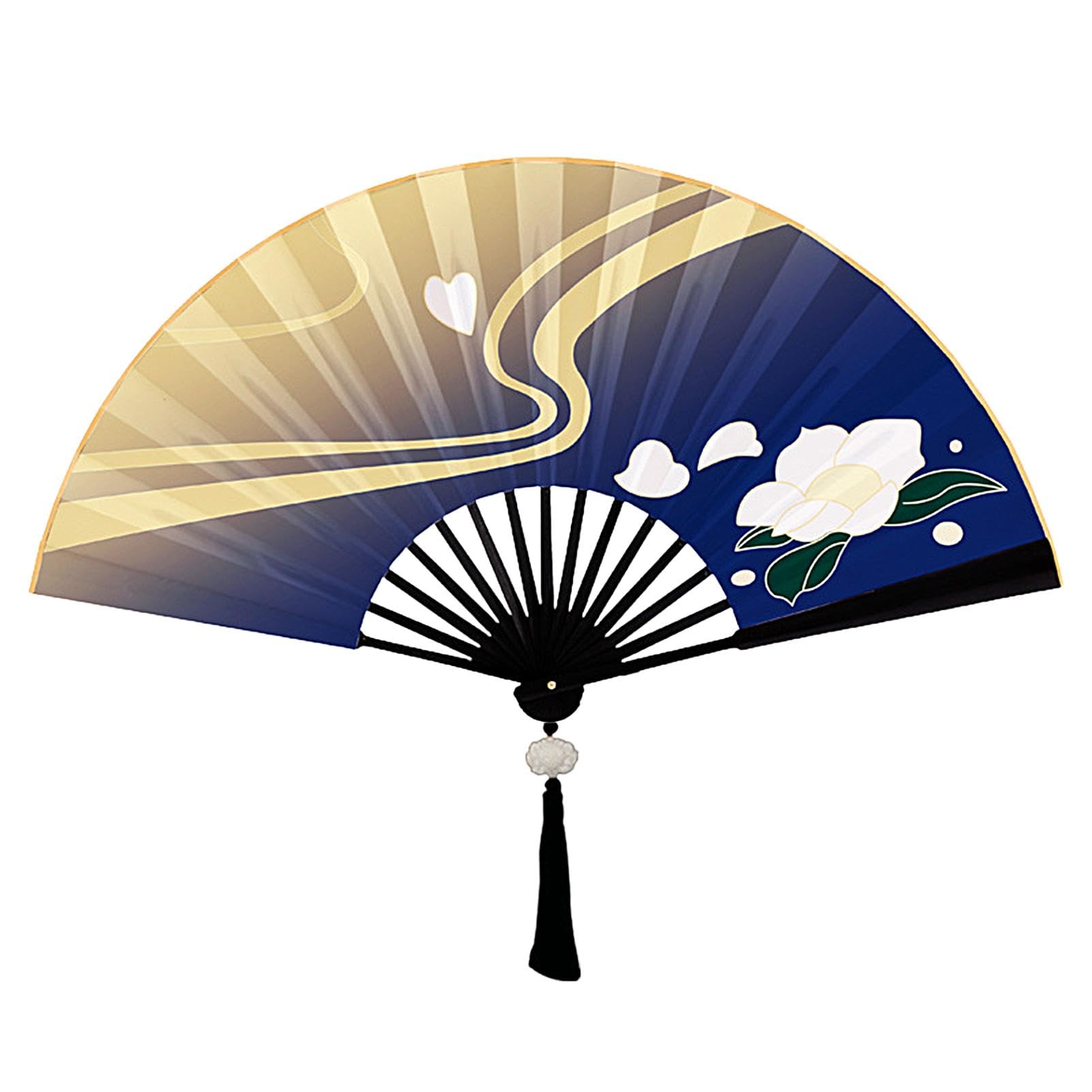Animated Hand Fan Promotional Plastic Hand Fan Creative Advertising