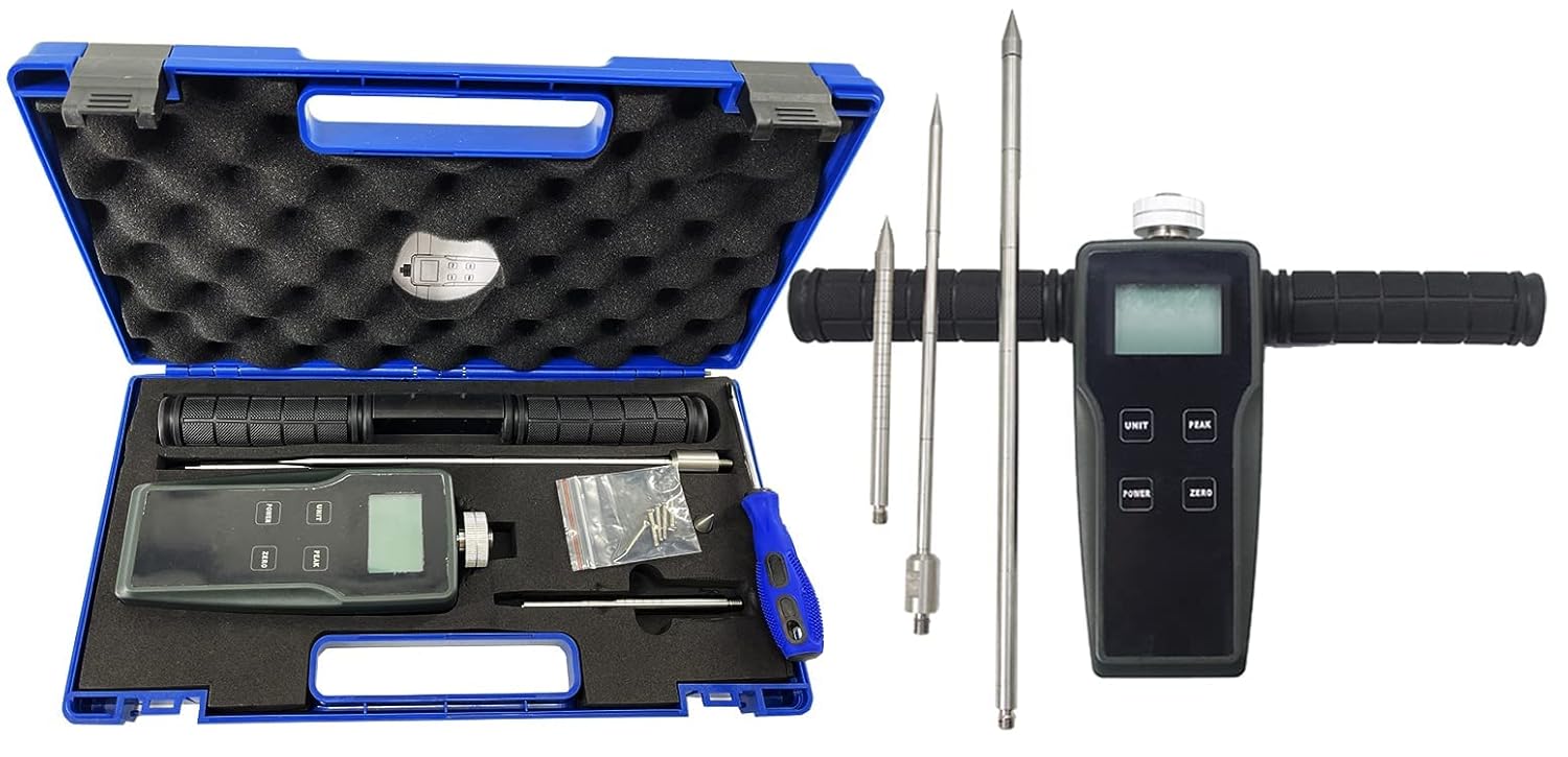 HFBTE Soil Compaction Tester Soil Load Penetrometer Ground Bearing ...