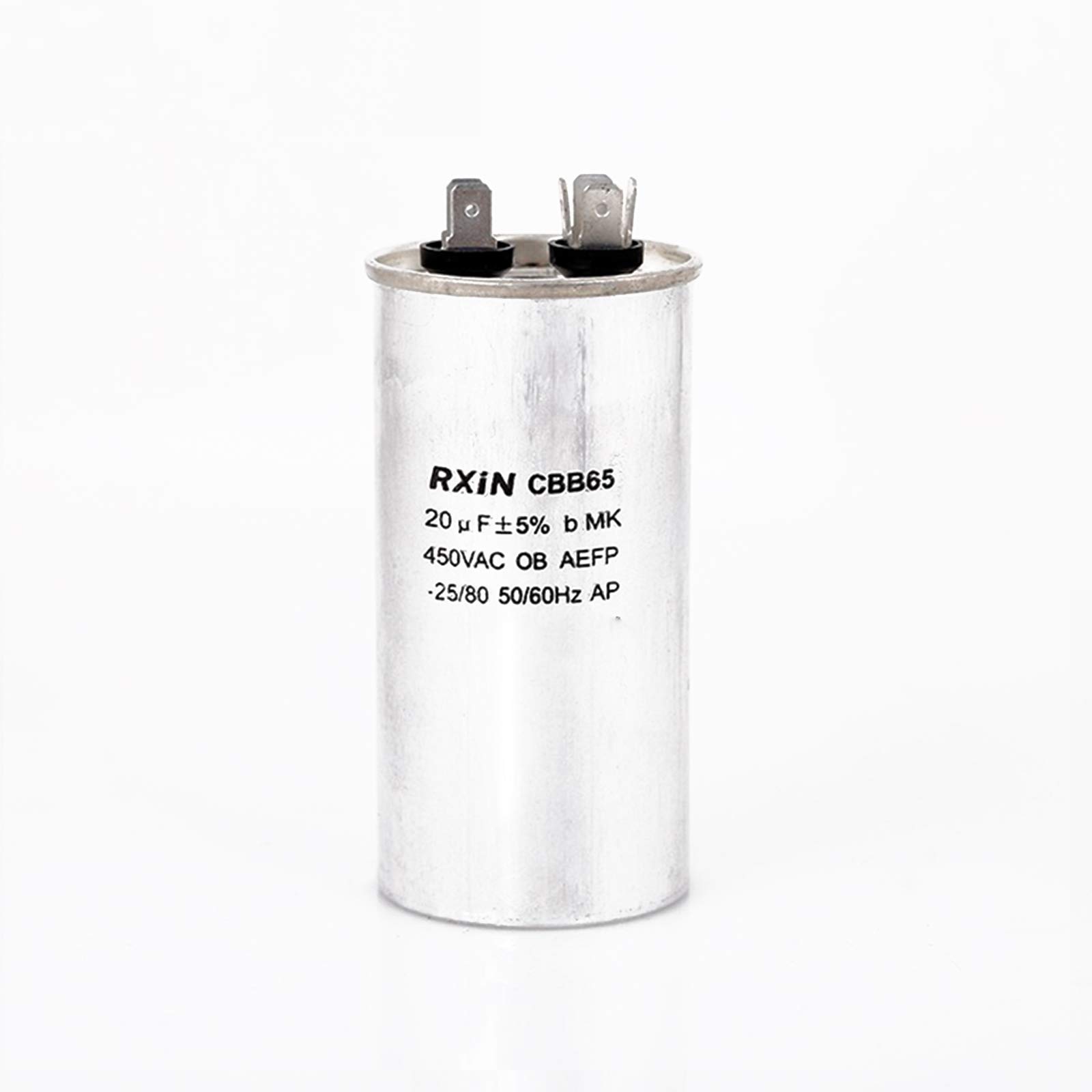 Universal Cbb65 10uf 60uf Microfarad Motor Run Start Capacitor 10 ...