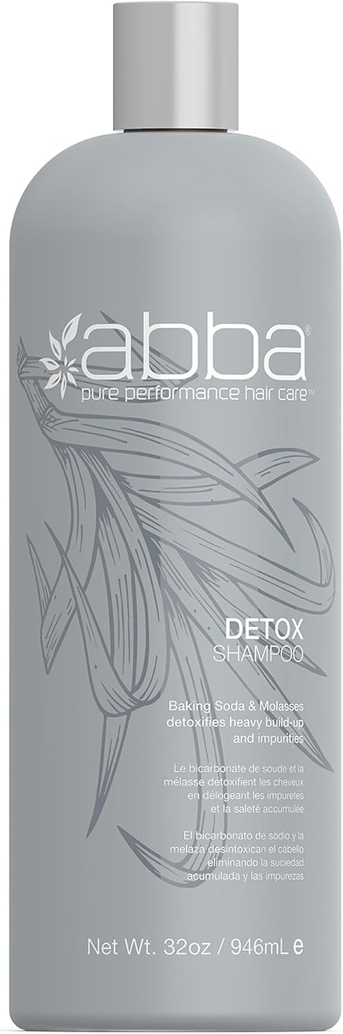 ABBA Detox Shampoo, 32 ounces : Amazon.ca: Beauty & Personal Care