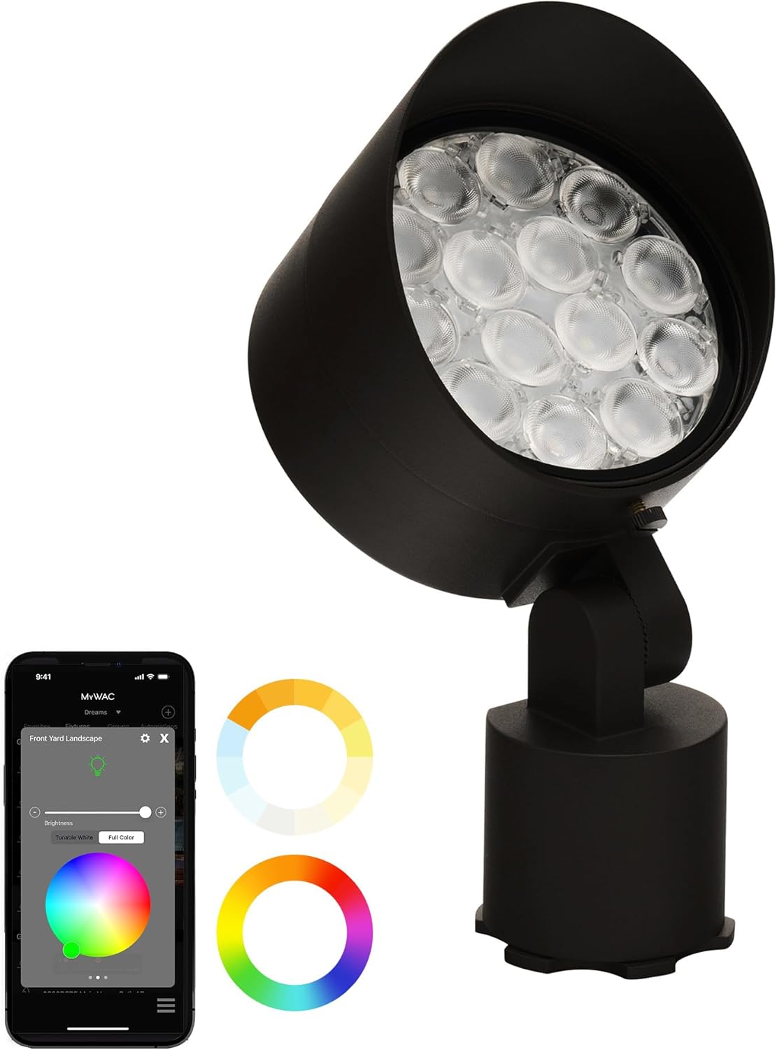 Amazon.com: WAC Lighting LED Colorscaping Smart App Controllable ...