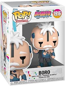 Amazon.com: Funko Pop! Animation: Boruto - Boro : Toys & Games