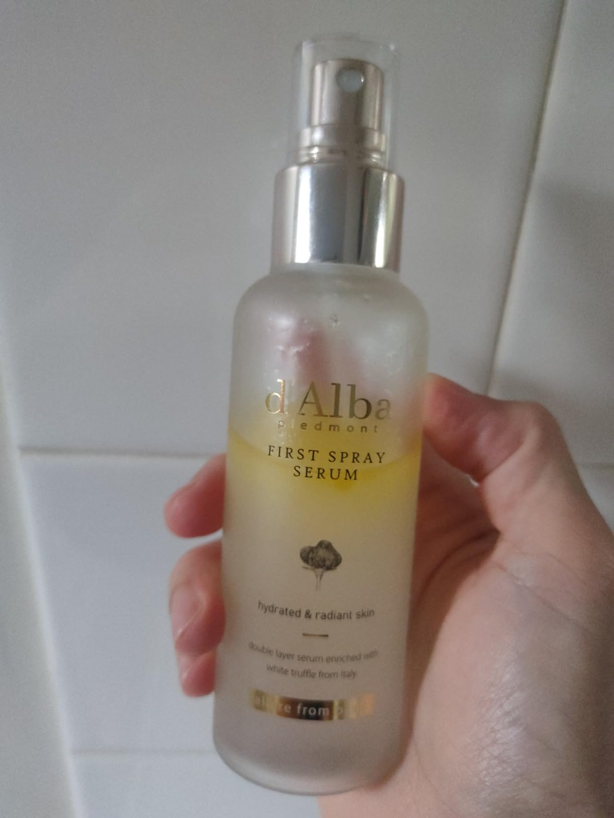d'Alba Italian White Truffle First Spray Serum, Vegan Skincare ...