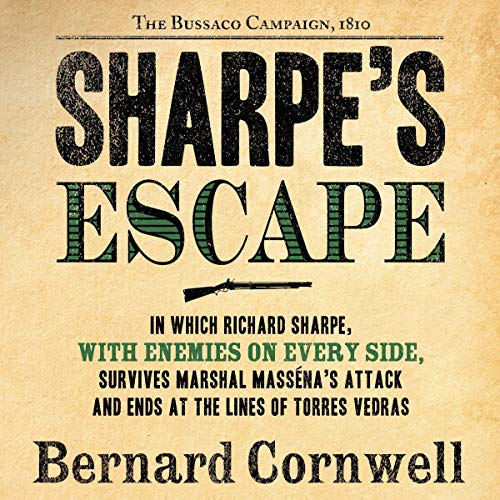 Amazon.com: Sharpe's Escape: Book X of the Sharpe Series (Audible Audio ...