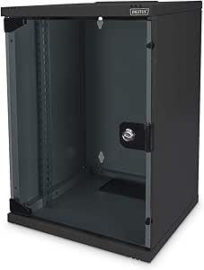 Digitus Network cabinet 10 inch - 9 rack units - wall mounting - HxWxD ...