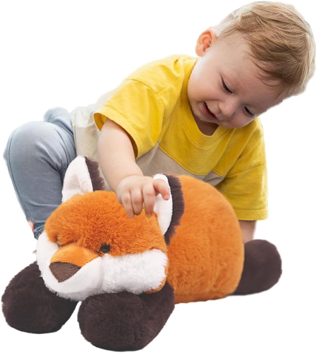 Amazon.com: ARELUX Soft 18in Red Fox Stuffed Animals: Fox Plush Cute ...