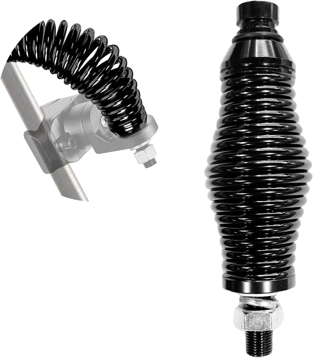 Amazon.com: S7 Heavy Duty Barrel Spring Mounting Base, LED Whips Spring ...