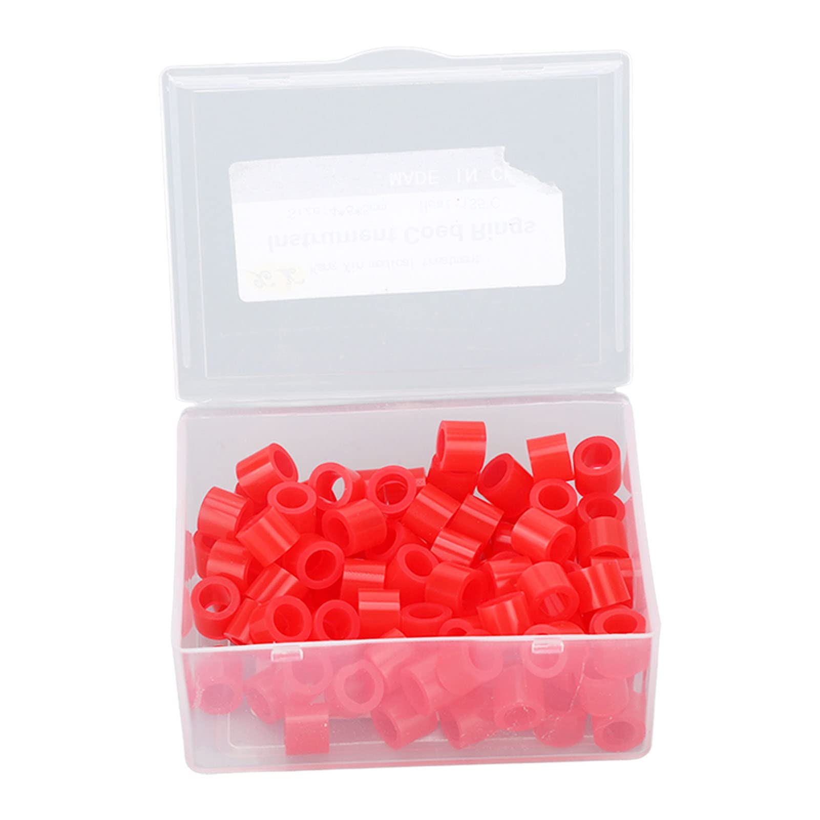 Dental Color Code Rings, 100Pcs Dental Code Rings Autoclavable Strong ...