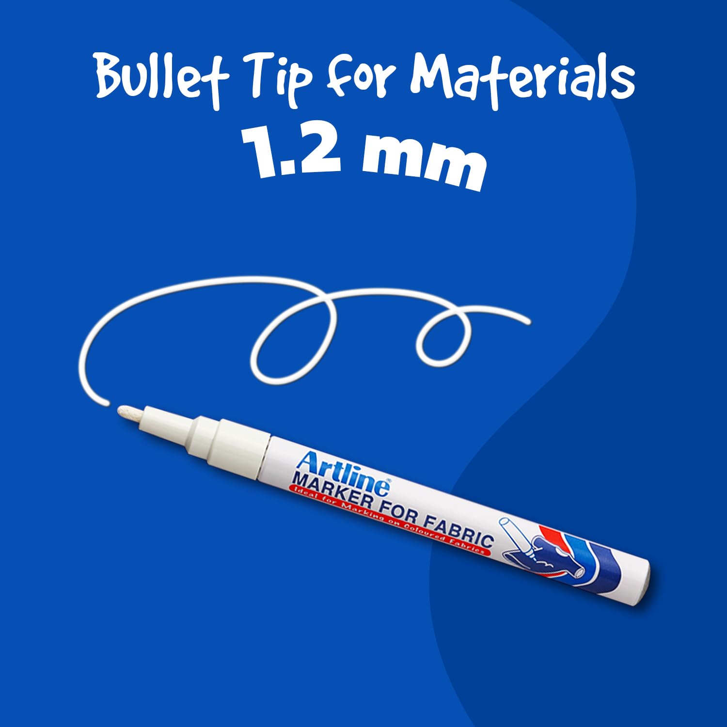 Snapklik.com : 750 Indelible Laundry Marker And EKC-1 Marker For Fabric ...