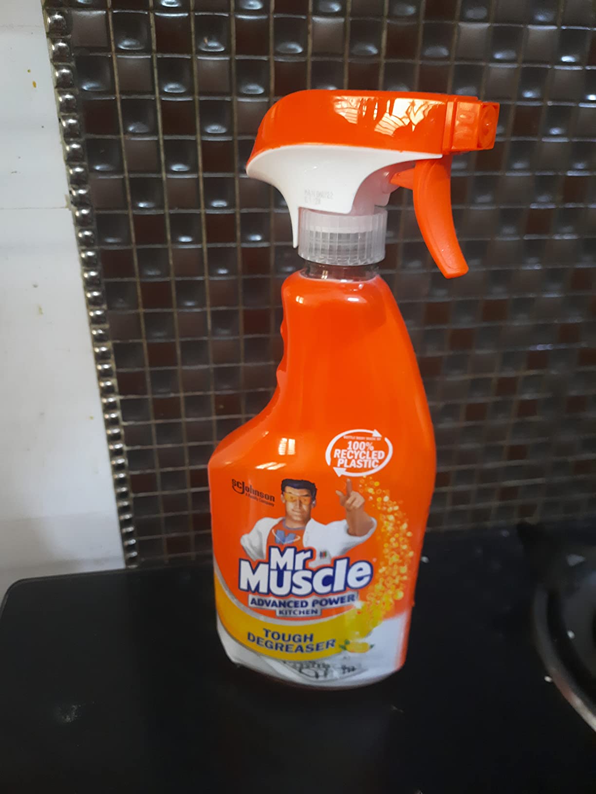 Buy Mr. Muscle Kitchen Cleaner - 450 ml Online at Low Prices in India ...