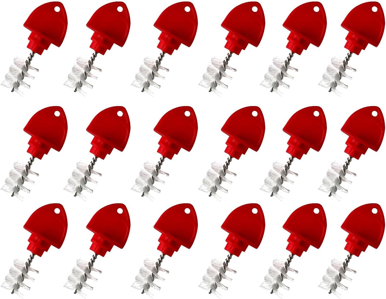 Amazon.com: 18 Pack Beer Faucet Tap Cleaning Plug Hygiene Brush For ...