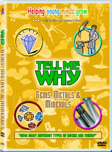 Tell Me Why: Gems, Metals & Minerals: Amazon.in: Leonard Bendell ...