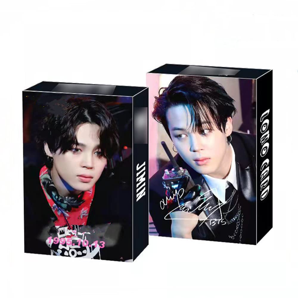 Buy Goodern 30 Pcs BTS Bangtan Boys JIMIN Lomo Cards BTS JIMIN Personal ...