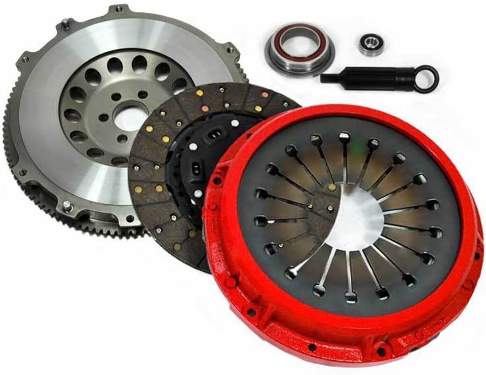 Amazon.com: EFT STAGE 2 CLUTCH KIT+FORGED CHROMOLY FLYWHEEL FOR TOYOTA ...
