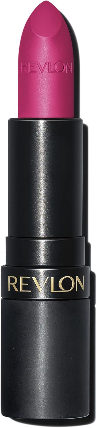 Revlon Rouge à lèvres mat somptueux Super Lustrous, rose 005 ...
