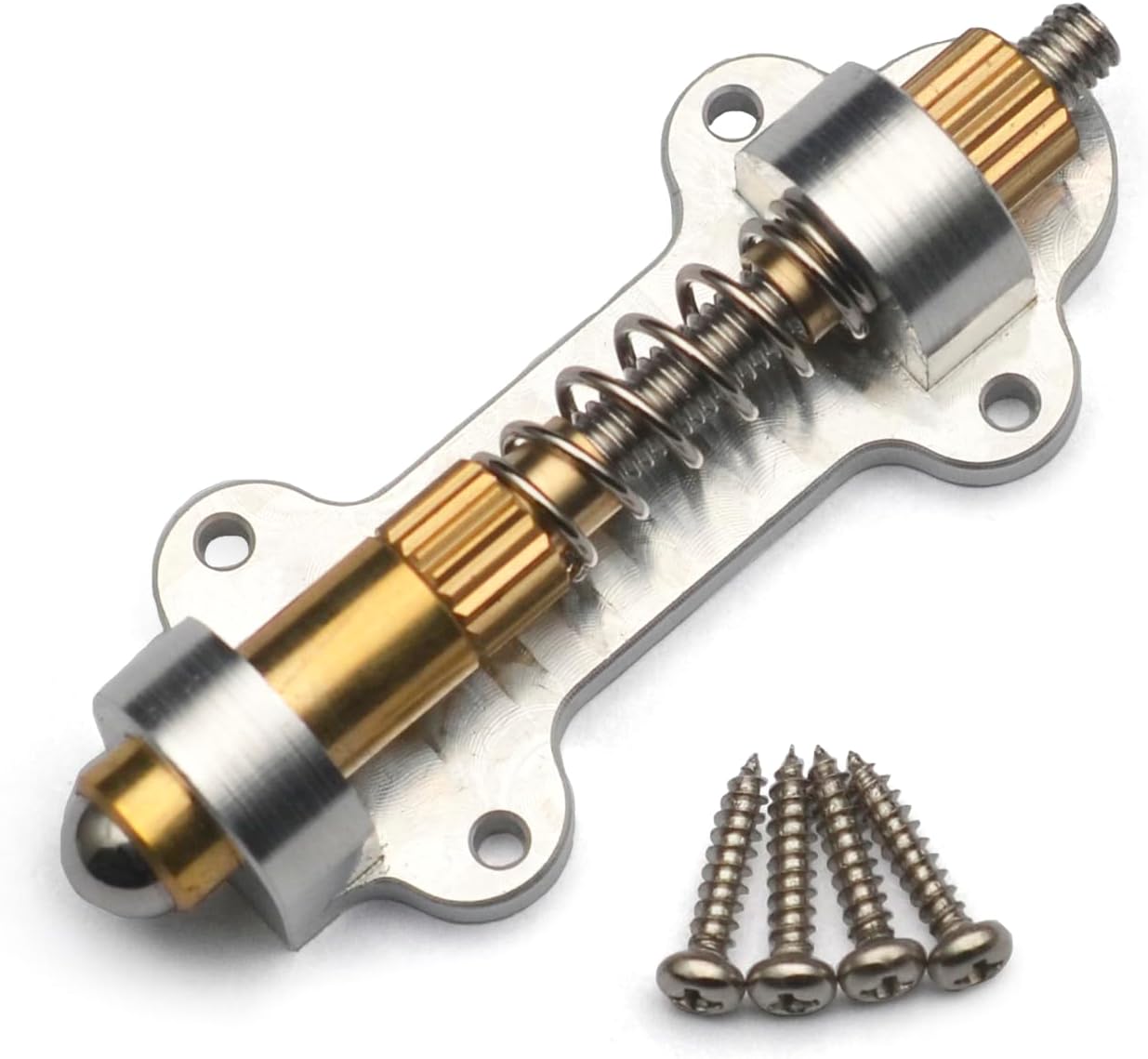 Amazon.com: MAXCHEER Electric Guitar Brass Tremolo Bridge Brass Arming ...