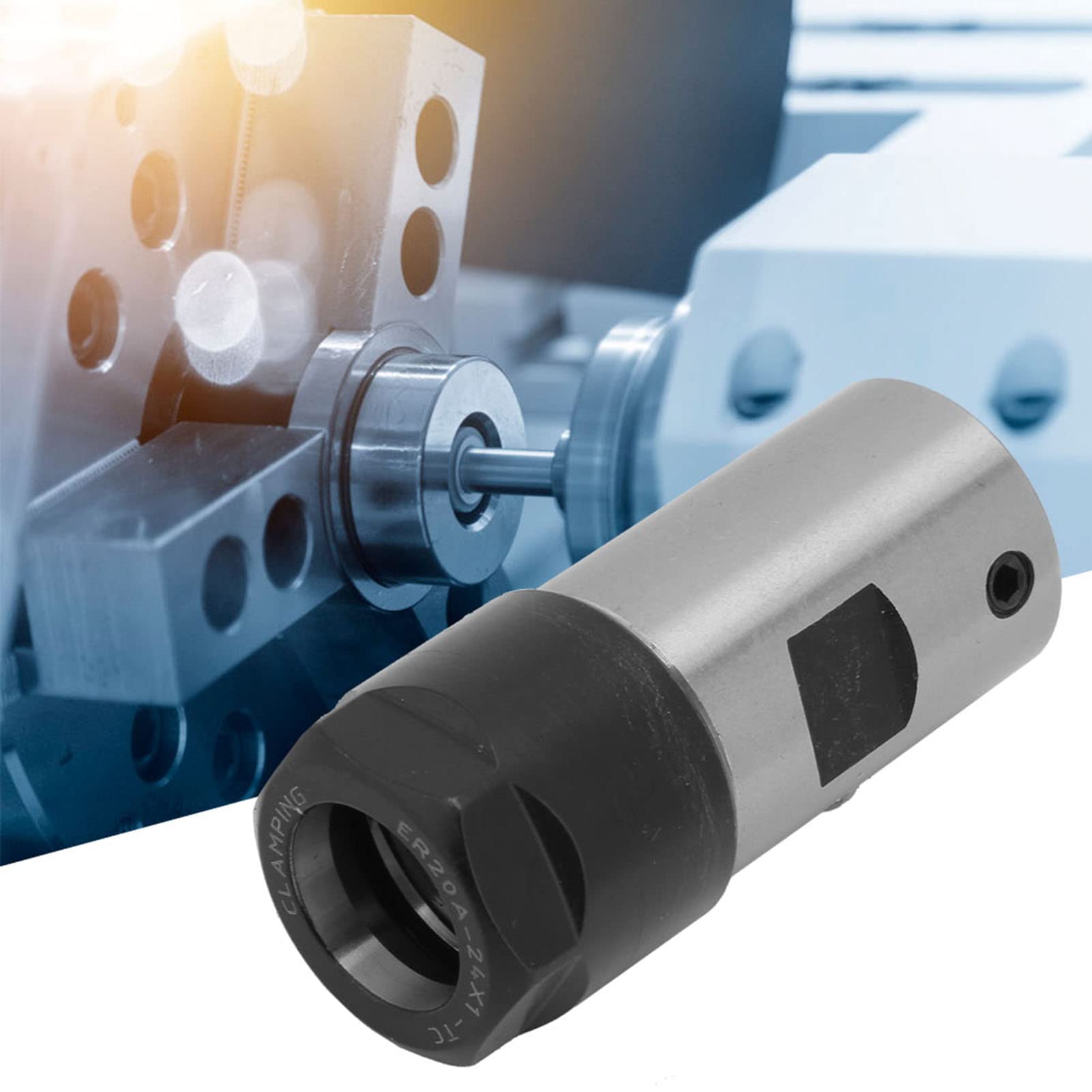 Snapklik.com : C25 ER20 Collet Motor Shaft Spindle Extension Rod ...