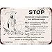 Amazon.com: Custom Kraze Cave Diving Warning Reproduction Metal Sign 8 ...