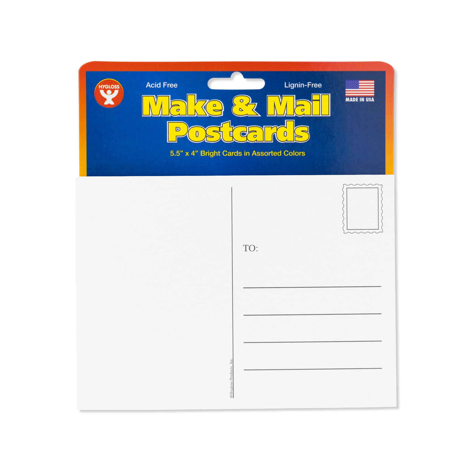 Snapklik.com : Hygloss Blank Postcards For Mailing- 100-Pack ...