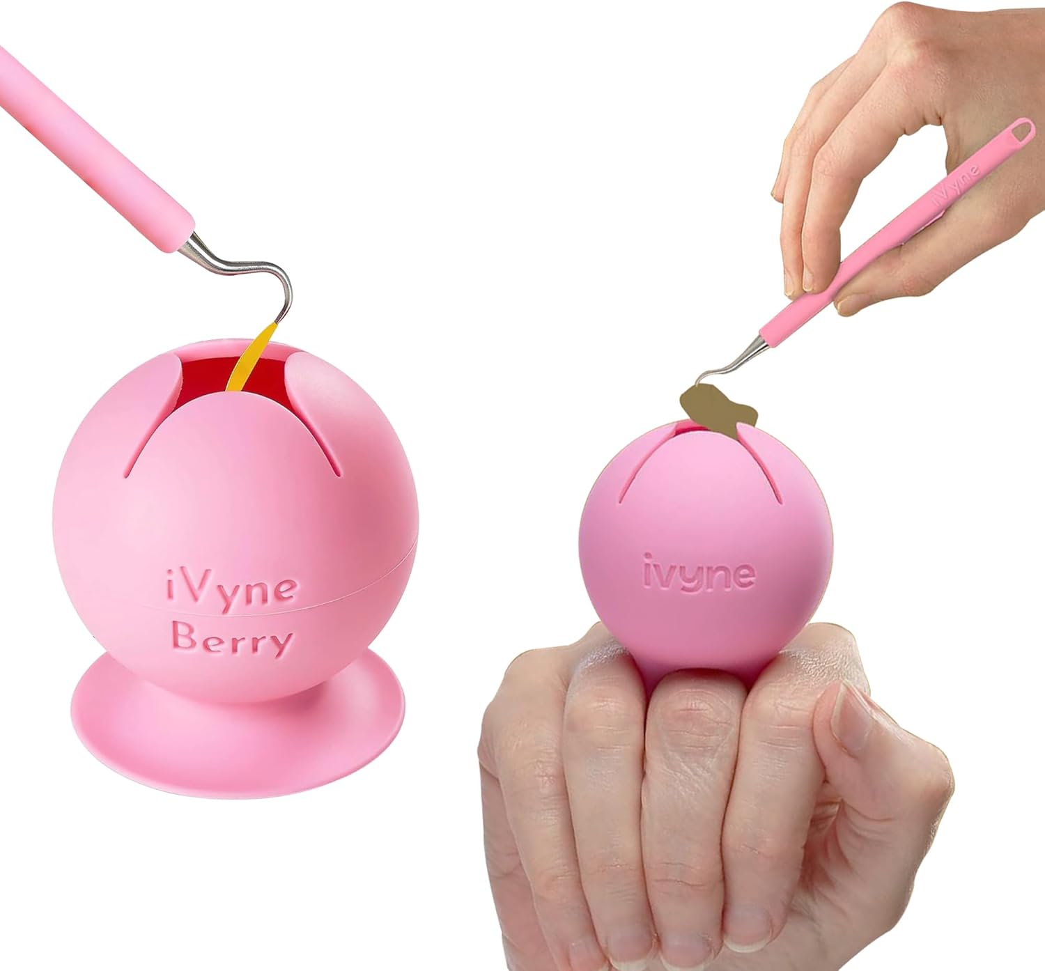 Amazon.com: iVyne Berry Suctioned Vinyl Weeding Scrap Collector ...