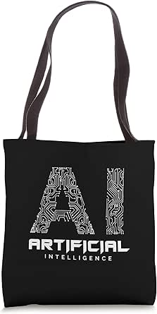 Amazon.com: Artificial Intelligence Robotics Tote Bag : Clothing, Shoes ...