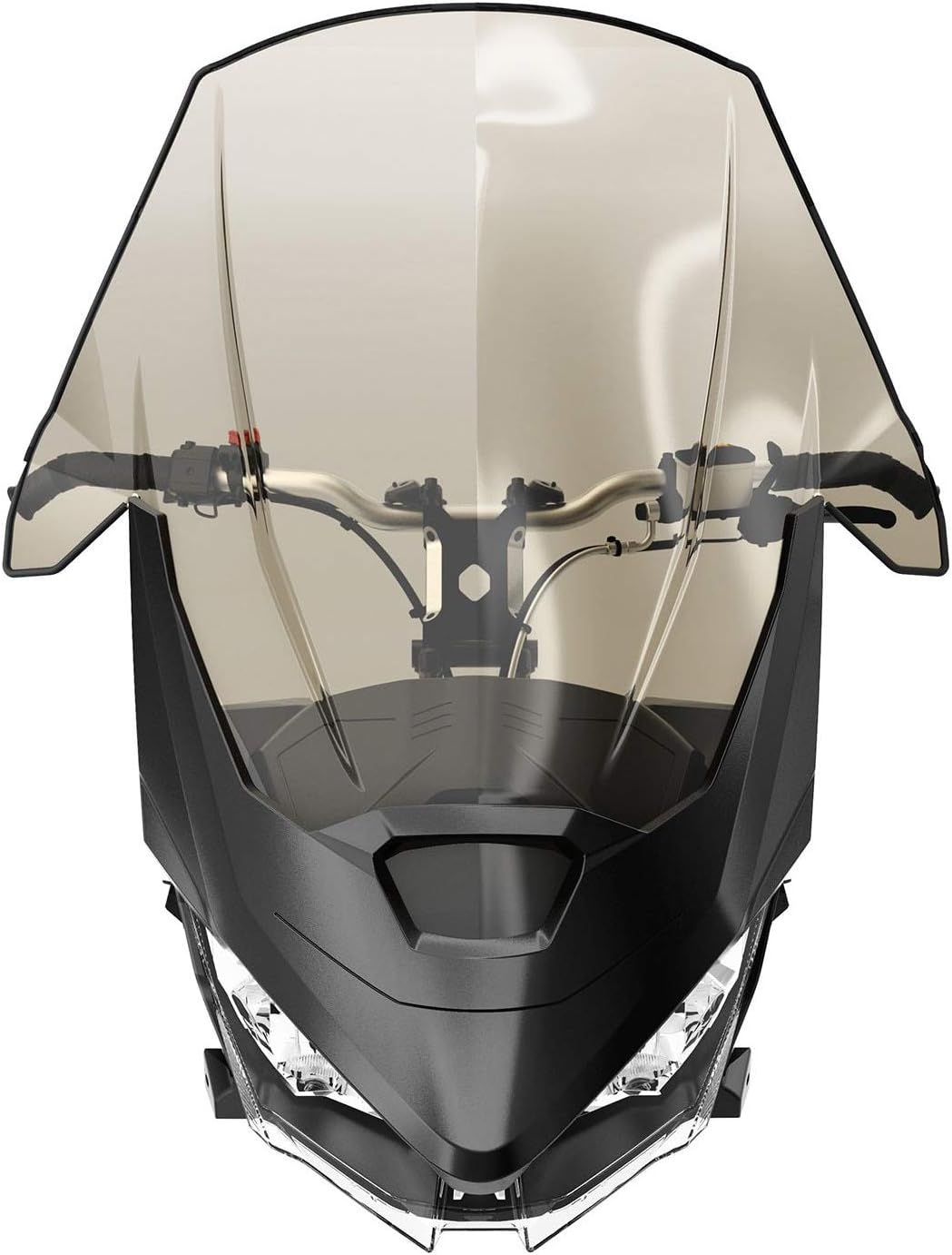 Amazon.com: Ski-Doo New OEM, REV Gen4 Ultra High Windshield 27.5 Inch ...