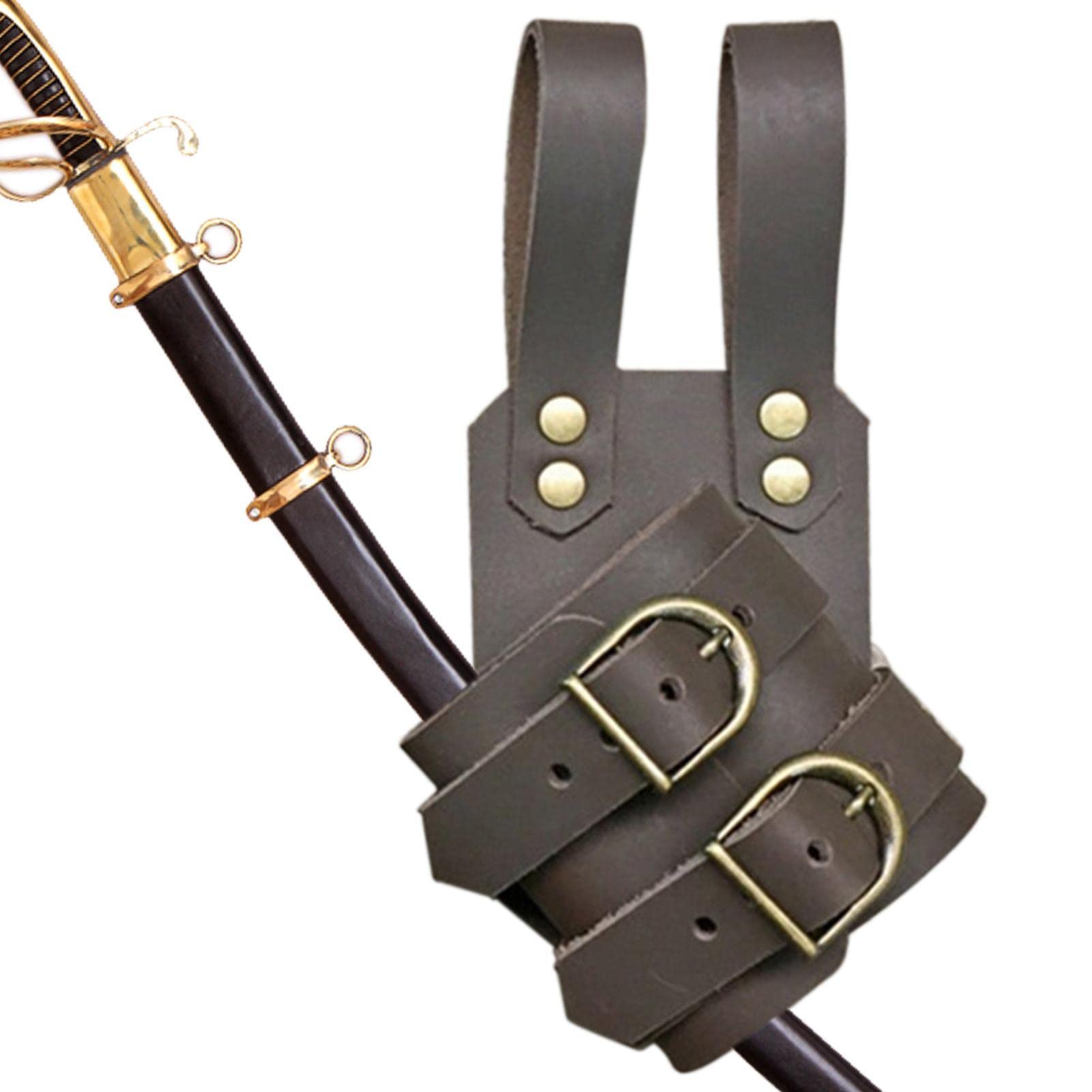 Buy Medieval s Holder Belt - Bindable Leather s Frog,Lightweight Rapier ...