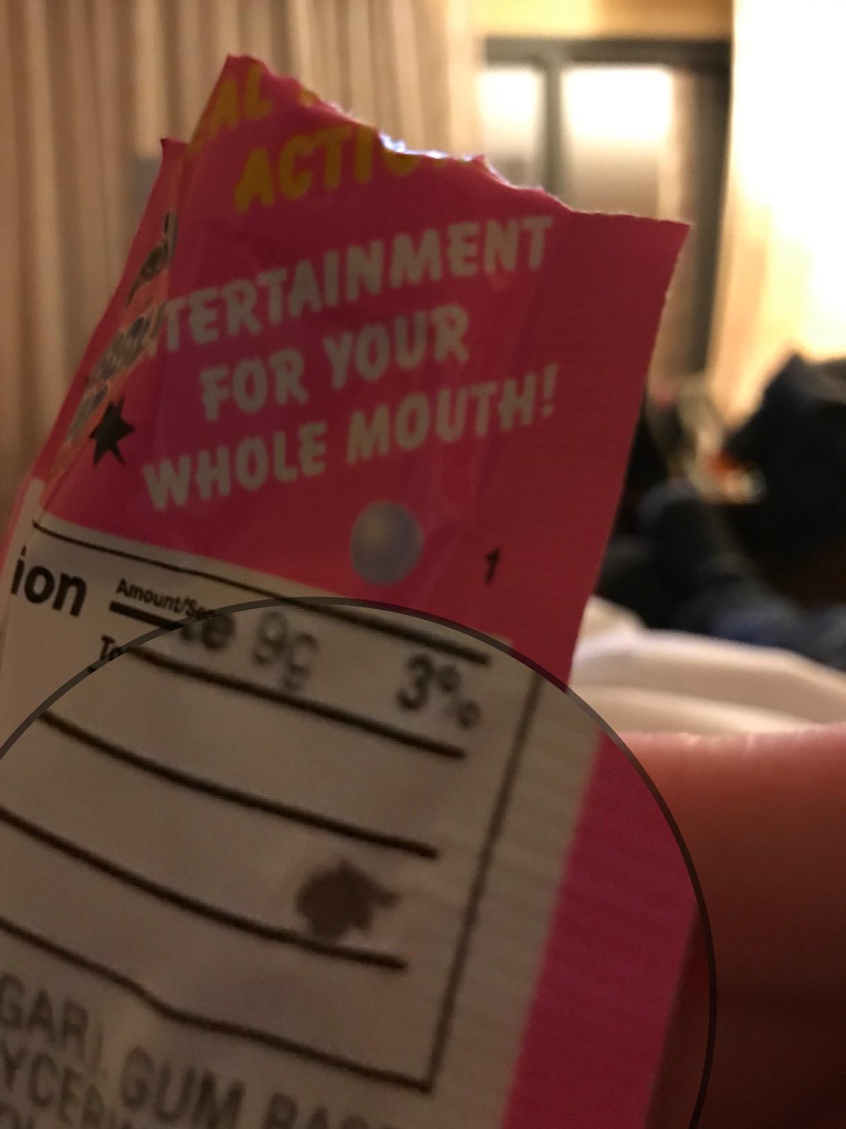 Amazon.com : Pop Rocks Bubble Gum 24ct : Chewing Gum : Grocery ...