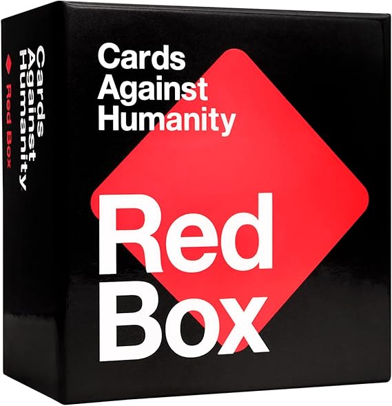 Amazon.com: Cards Against Humanity: Red Box • 300-card expansion : Toys ...
