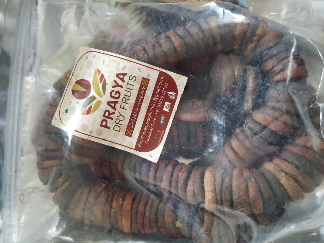 PRAGYA DRY FRUITS Anjeer [Dried Figs] - 1Kg Big Size Anjeer Afghanistan ...