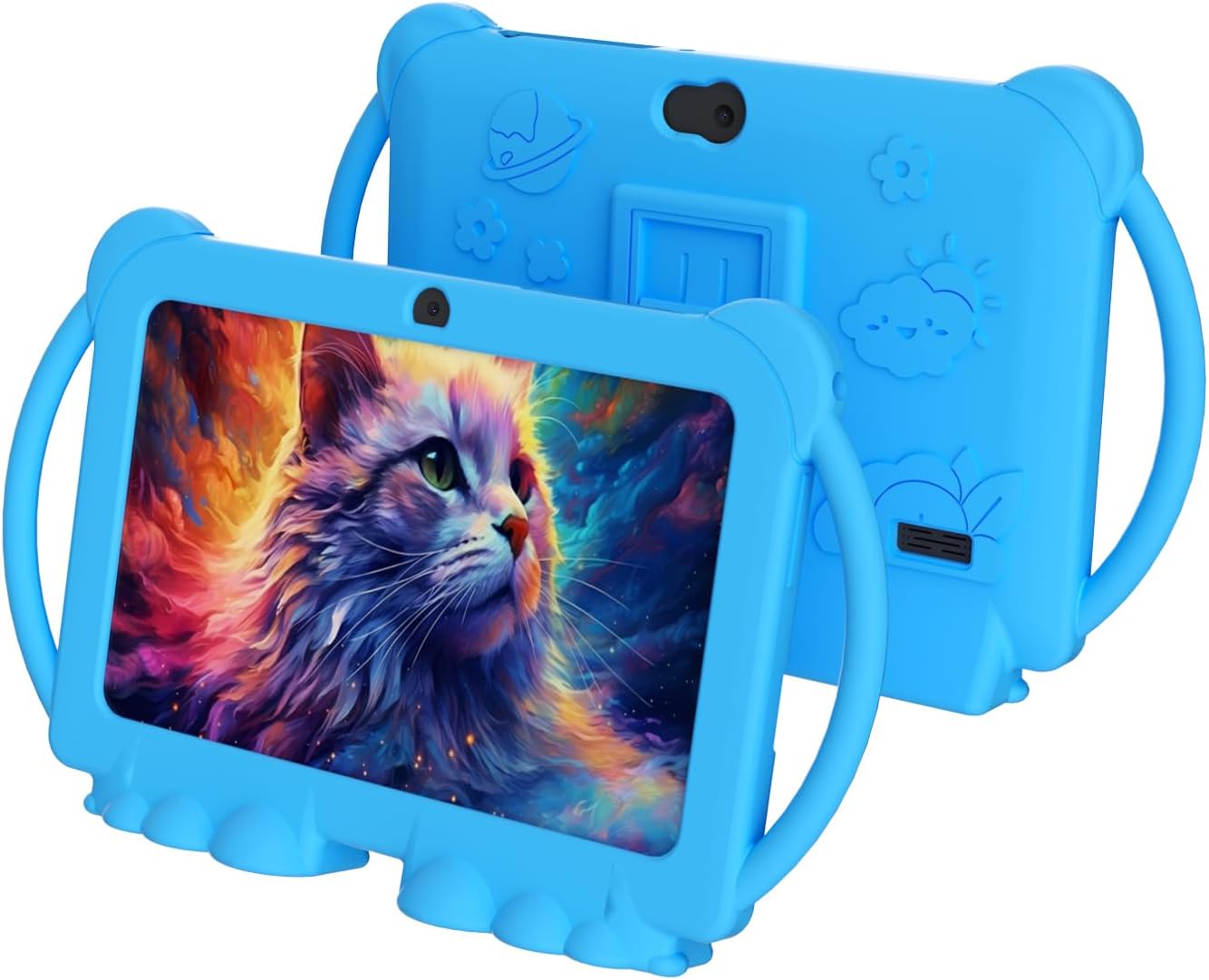 Amazon.com : NOVOJOY 7 Inch Kids Tablet for Kids Android Toddler ...