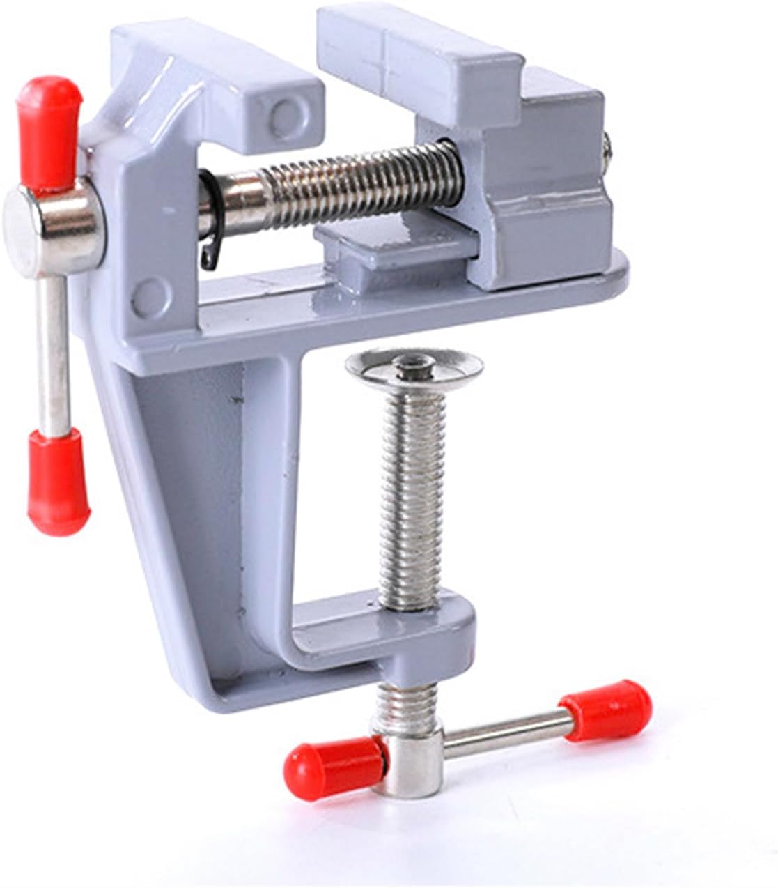 Table Clamp, Bench Vise Clamp, Drill Press Vise, Work Bench Table Vise ...