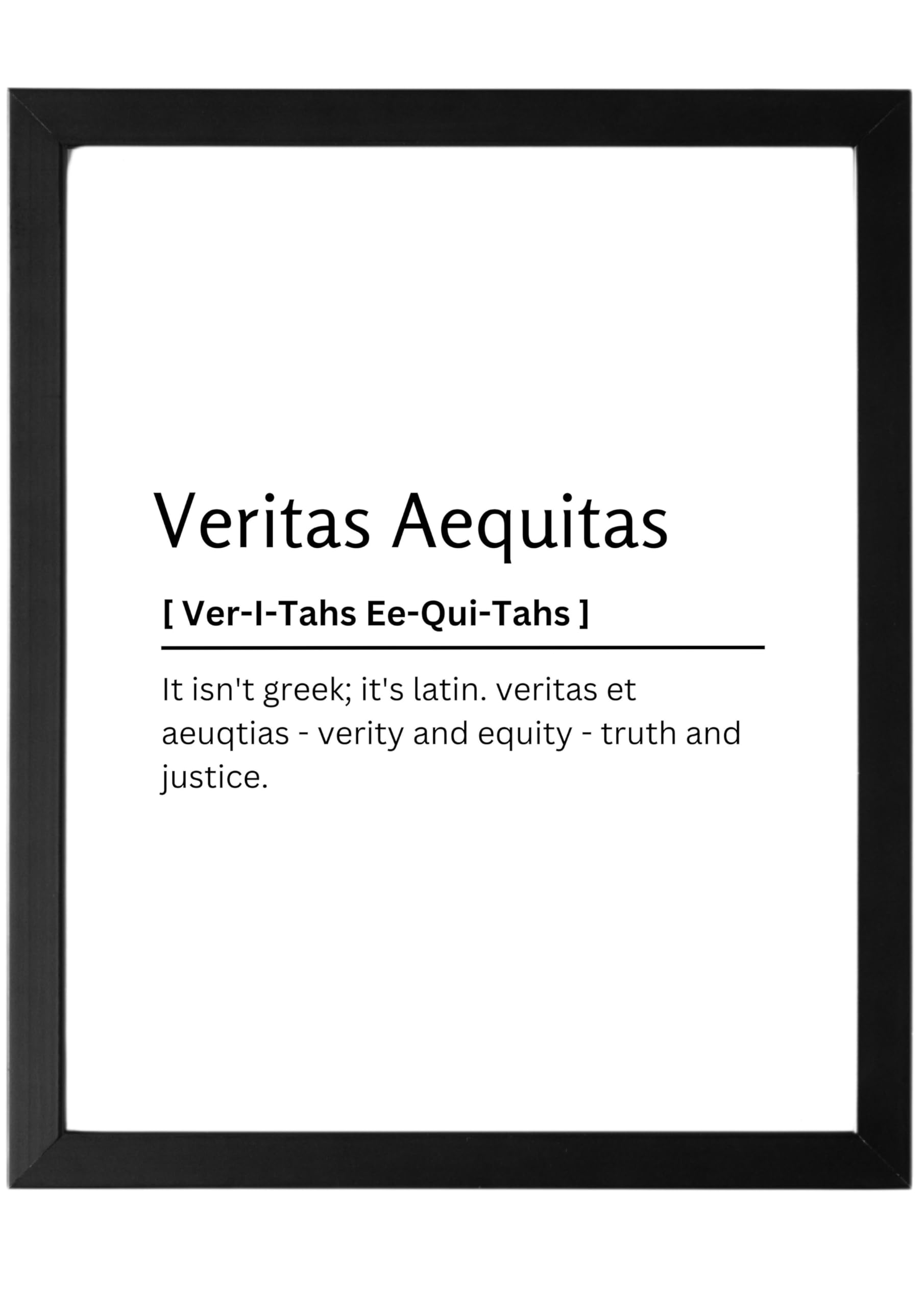 Veritas Meaning