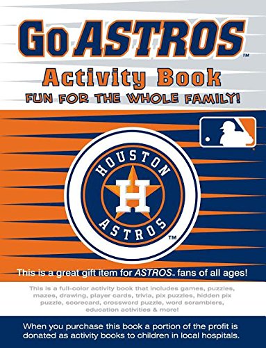 Buy Go Astros Activity Book (Go Series Activity Books) Book Online at ...
