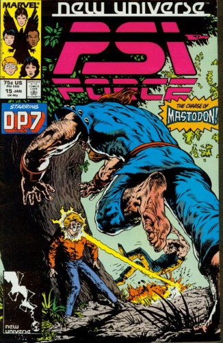 Amazon.com: PSI Force #15 Displaced Paranormal: unknown author: Books