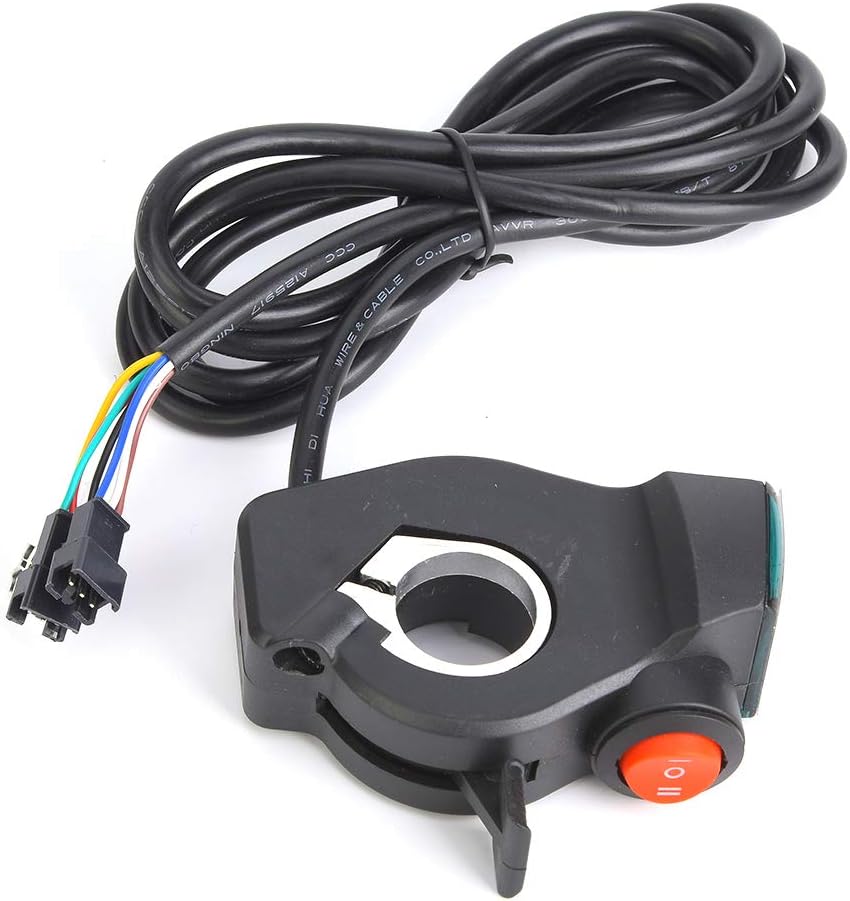 Amazon.com: Handlebar Grips Thumb Throttle, Thumb Accelerator Speed ...