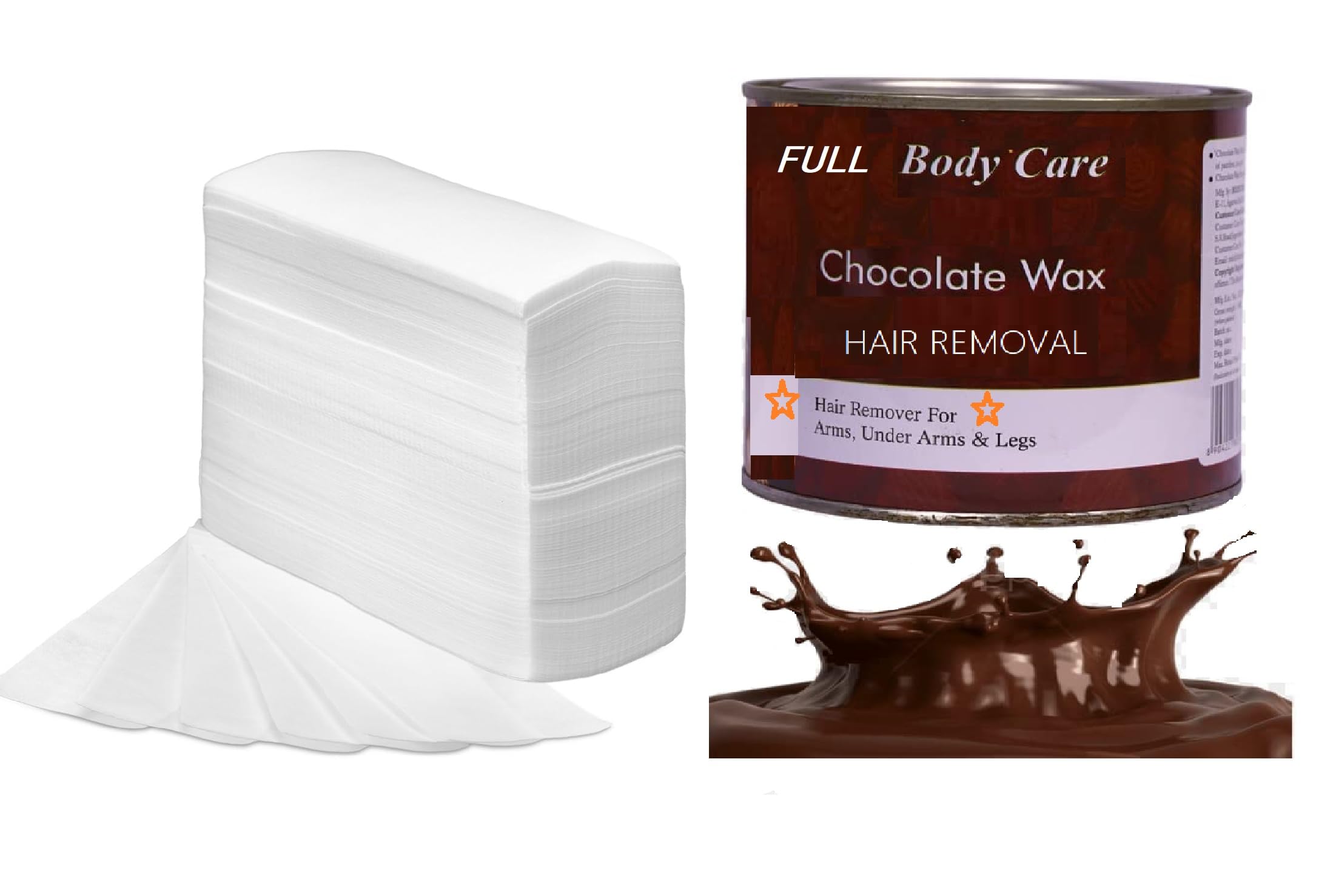 LRHAK Wax For Women, Hair Removal Wax Chocolate Wax Hair Removal Wax ...